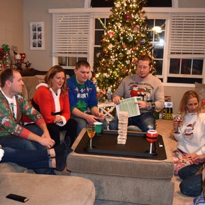 Let's Get Lit...a Christmas Drinking Game - Etsy