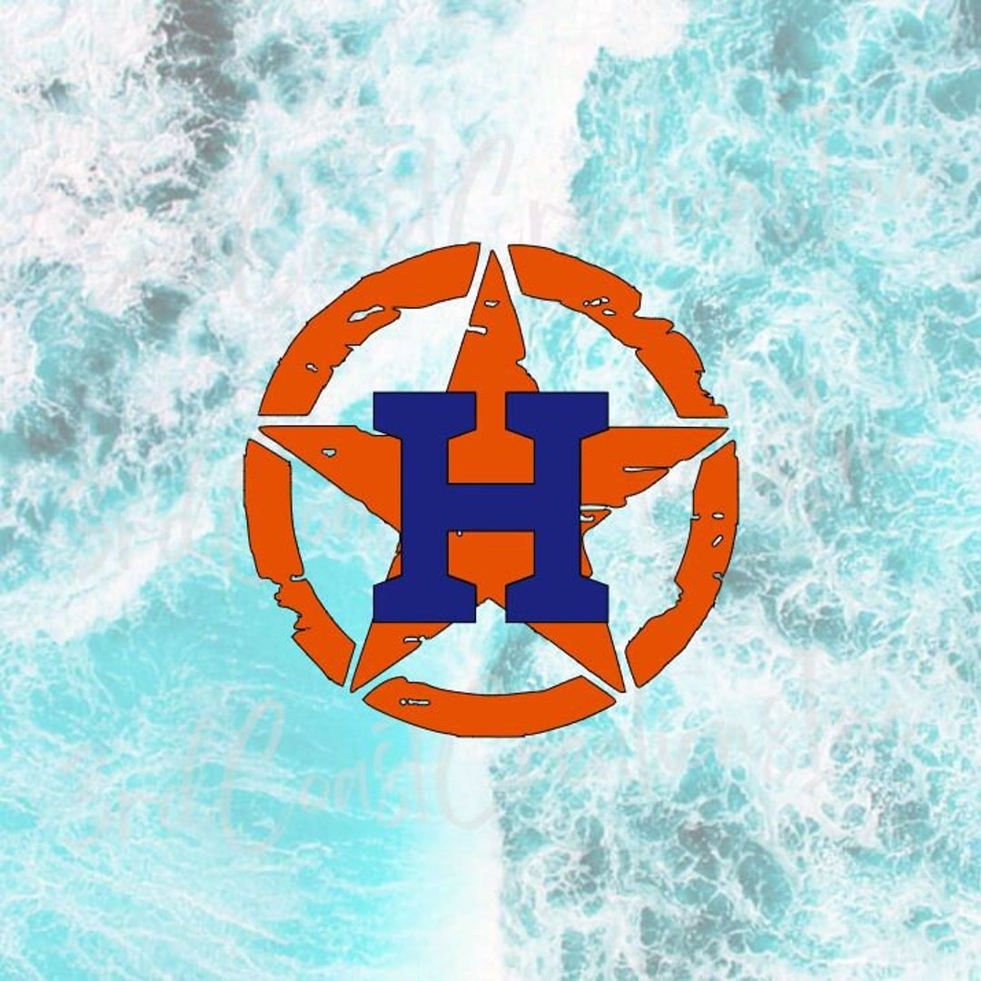 Baseball Tattered Star Decal Baseball Decal Tattered Star - Etsy