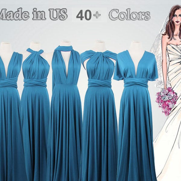 Blue Infinity Dress - Etsy