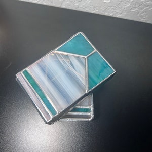 Marlboro Menthol Stained Glass Trinket Box + Trays - Etsy