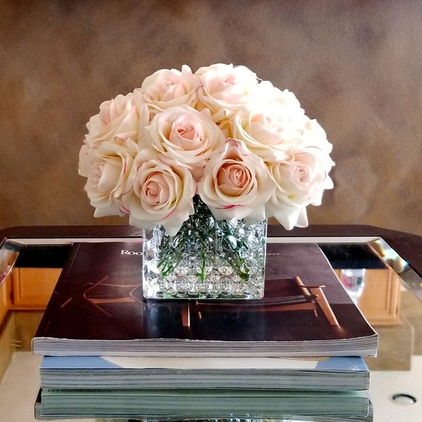 Real Touch Roses - Etsy