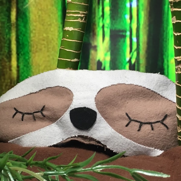 Sloth Mask - Etsy