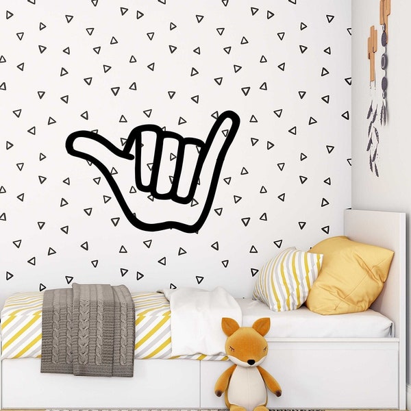 Shaka Wall Decor - Etsy