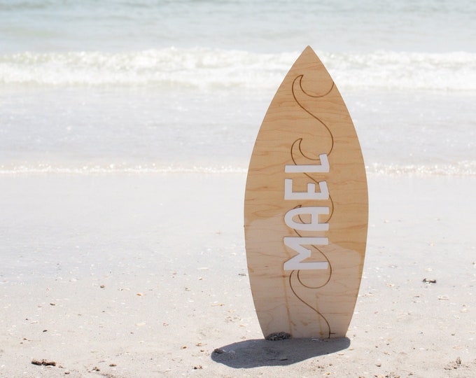 Surf Board Photo Prop, Surf Theme Photo Prop, Beach Theme Photo Prop ...