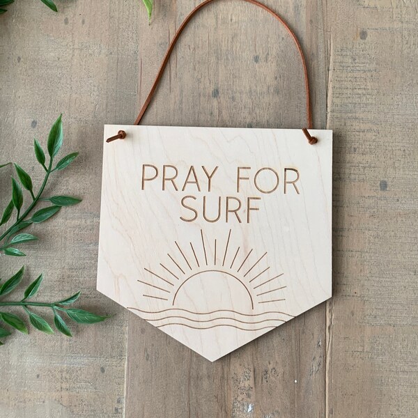 Pray for Surf - Etsy