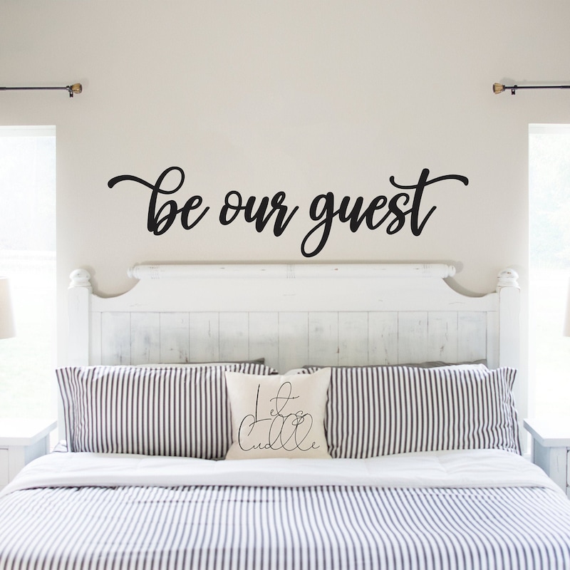 Guest Room Sign - Etsy