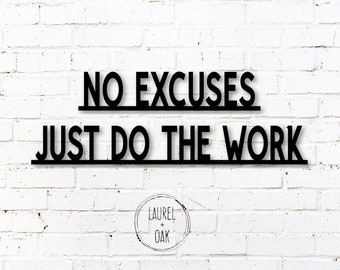 Just Do the Work - Etsy