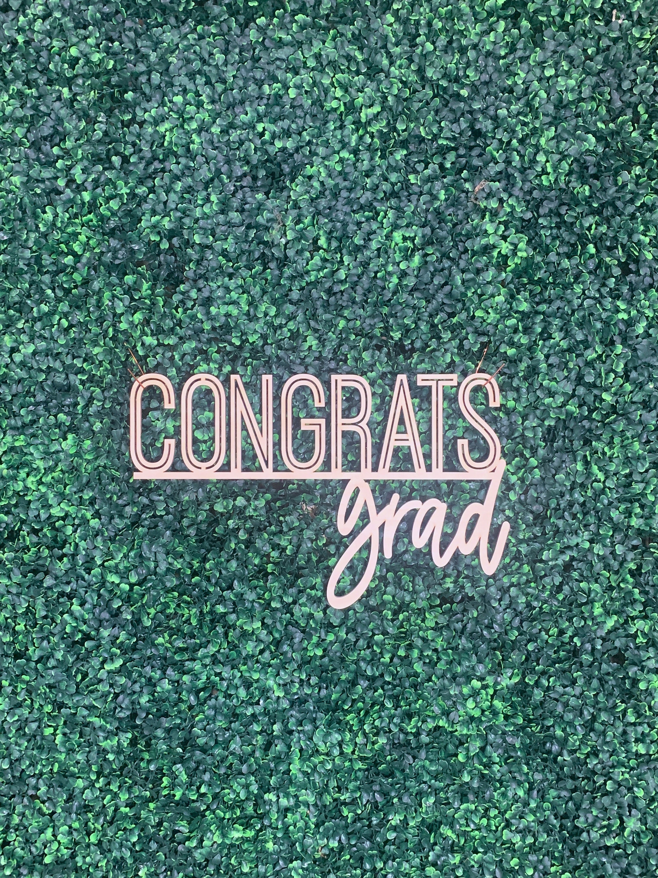 Graduation Backdrop Sign Congrats Grad Graduation Sign - Etsy