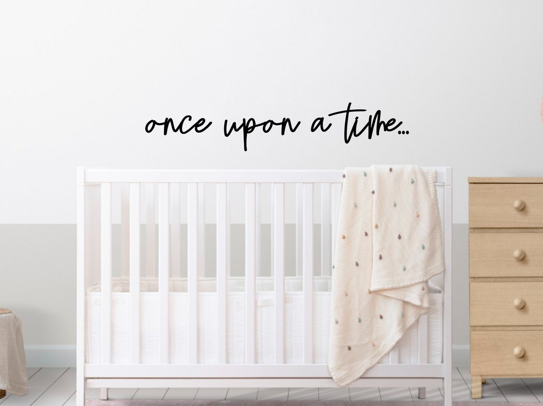 Once Upon a Time Wood Cutout, Reading Nook Sign, Once Upon a Time Decor ...