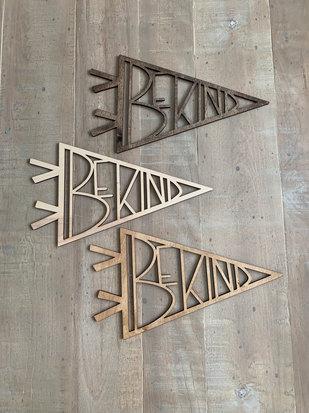 Be Kind Sign, Be Kind Pennant Flag, Be Kind Wood Sign, Be Kind Wooden ...