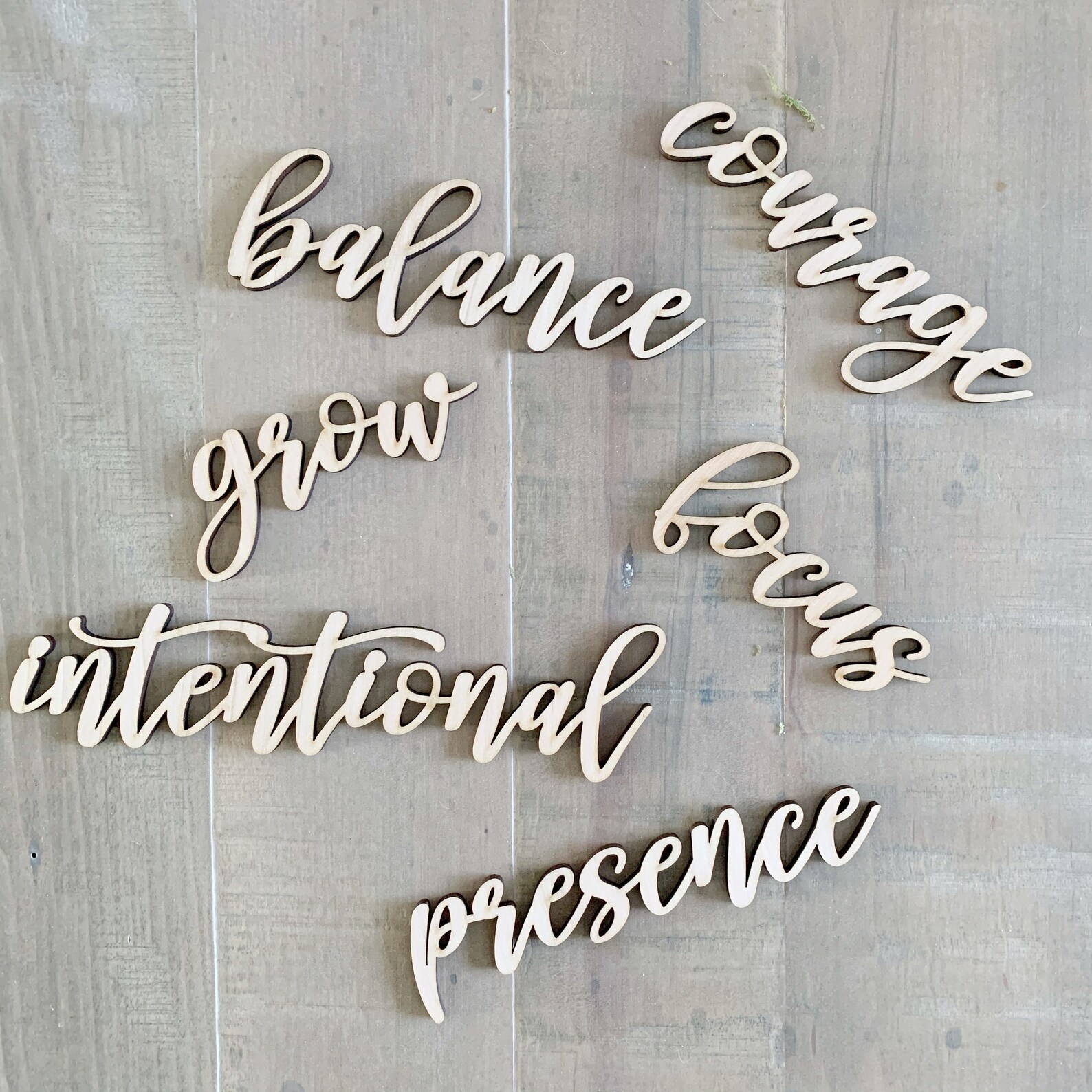 Word of the Year Cutout, Custom Word of the Year Cutout, Word of the ...