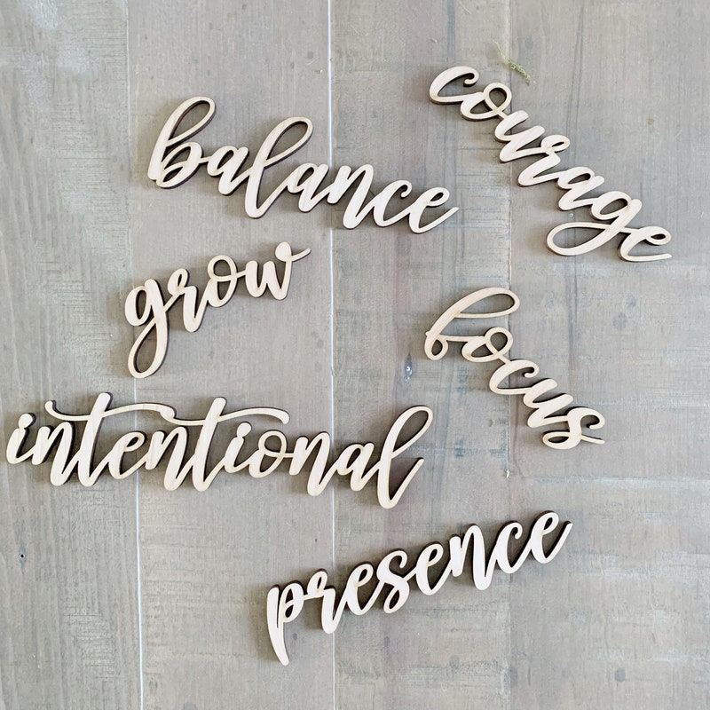 Word Wall Stickers - Etsy