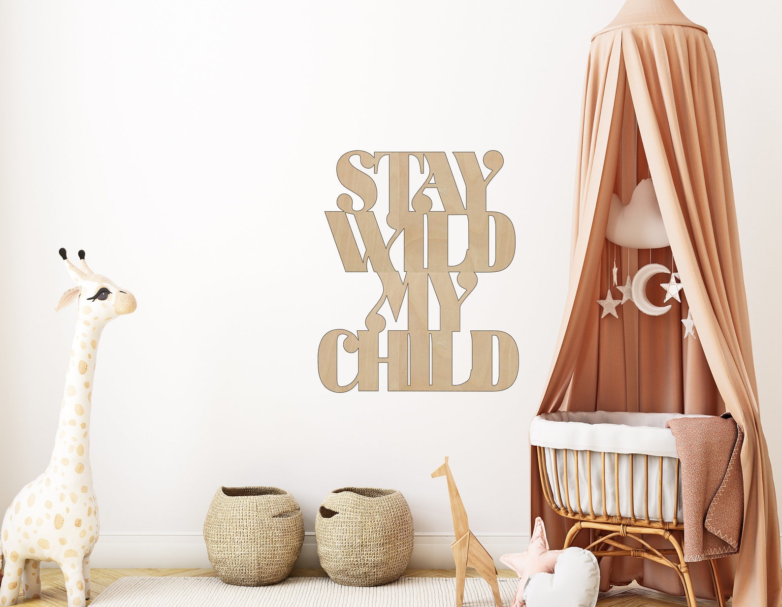 Stay Wild My Child Cutout Stay Wild My Child Sign Stay Wild - Etsy
