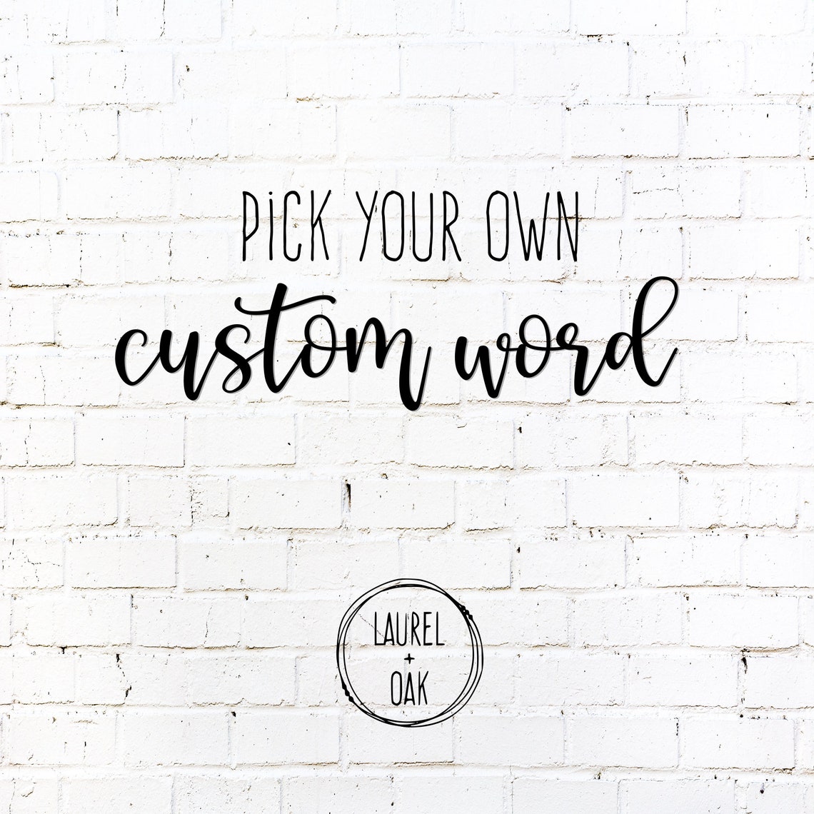 Custom Wood Cutout Sign Custom 3D Word Sign Custom Baby - Etsy