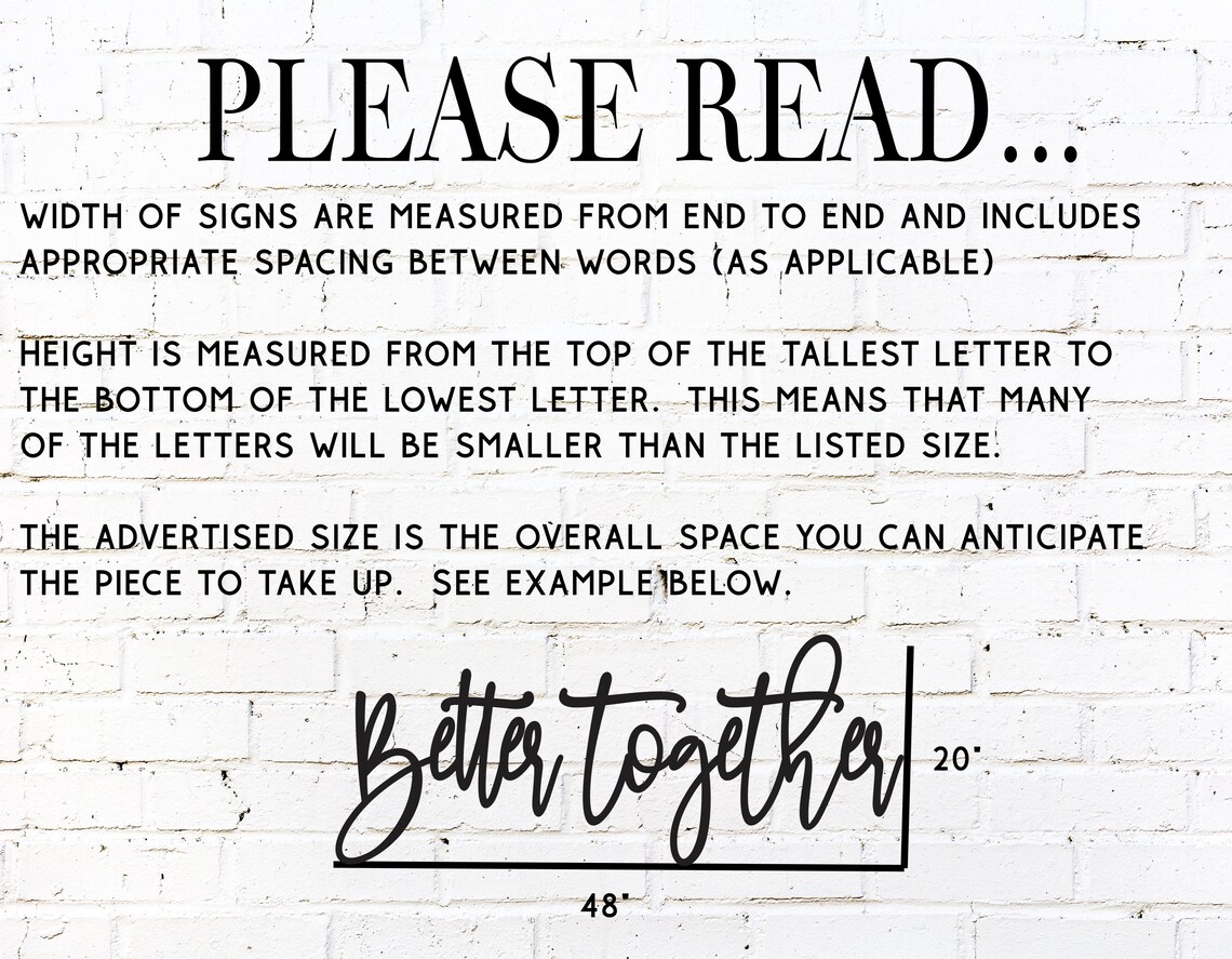 Better Together Sign Better Together Wood Cutout Sign Better - Etsy