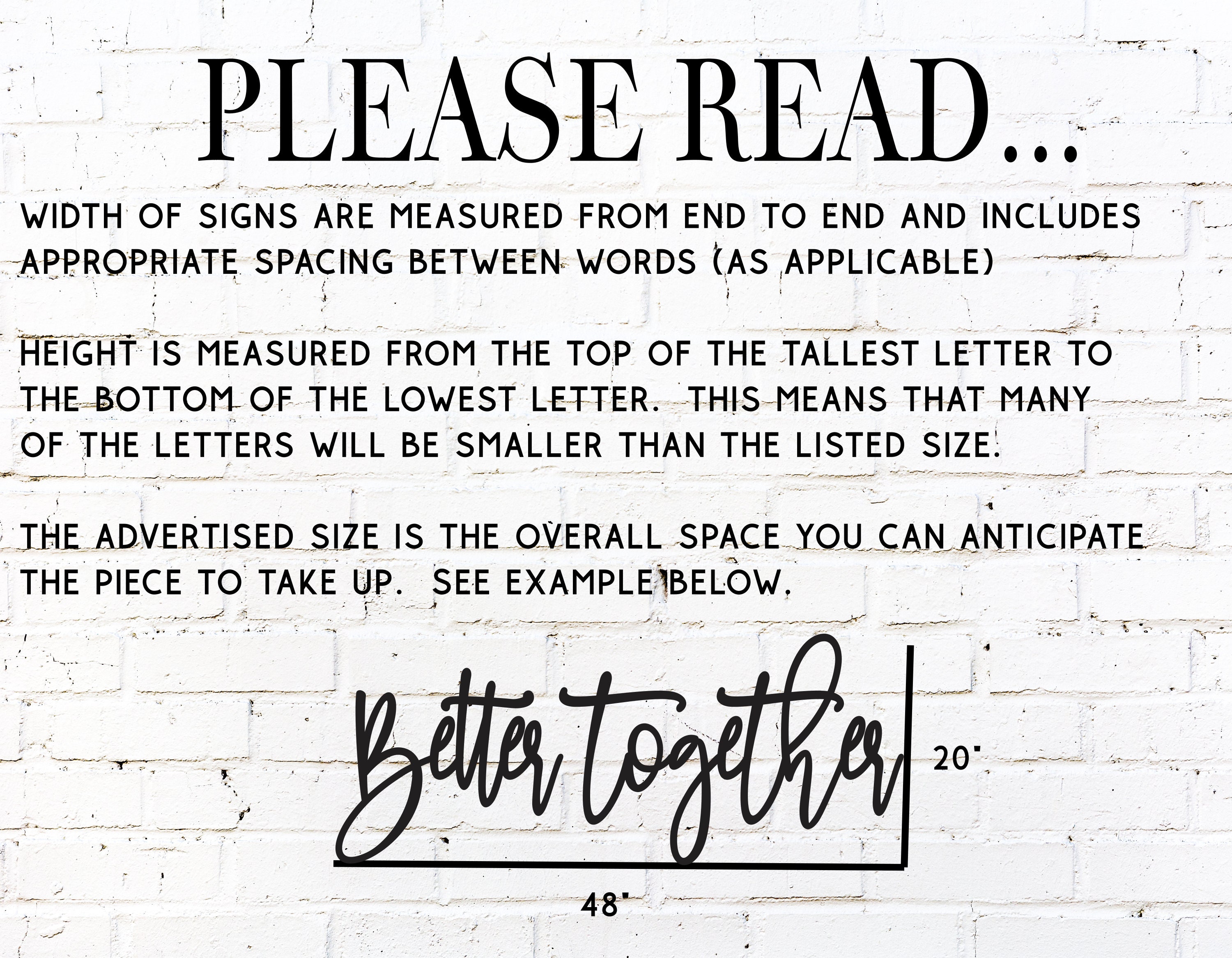 Better Together Sign Better Together Wood Cutout Sign Better - Etsy