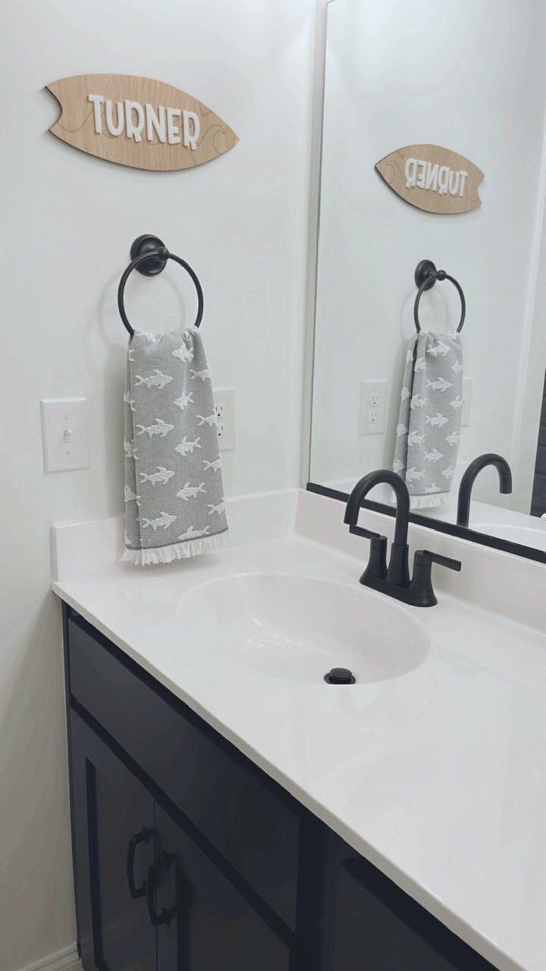 Beach Theme Bathroom, Beach Theme Kids Bathroom, Ocean Bathroom Decor ...