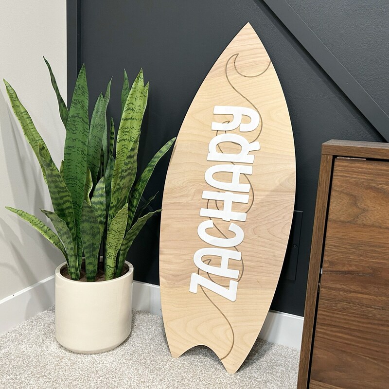 Surf Board Wall Decor - Etsy