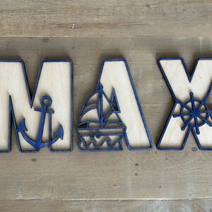 Nautical Theme Name, Ocean Theme Name, Nautical Theme Nursery Decor ...