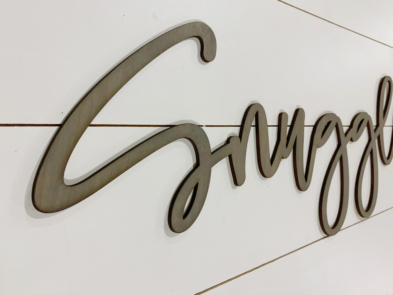 Lets Snuggle Sign Lets Snuggle Cutout for Above Bed Master - Etsy