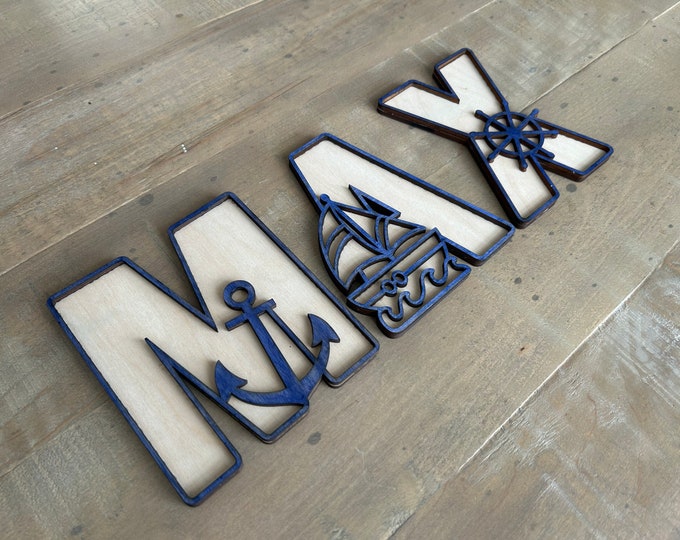 Nautical Theme Name, Ocean Theme Name, Nautical Theme Nursery Decor ...