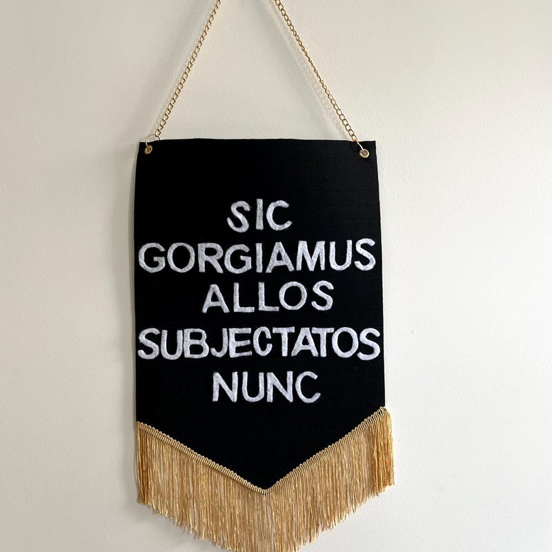 Family Motto - Etsy