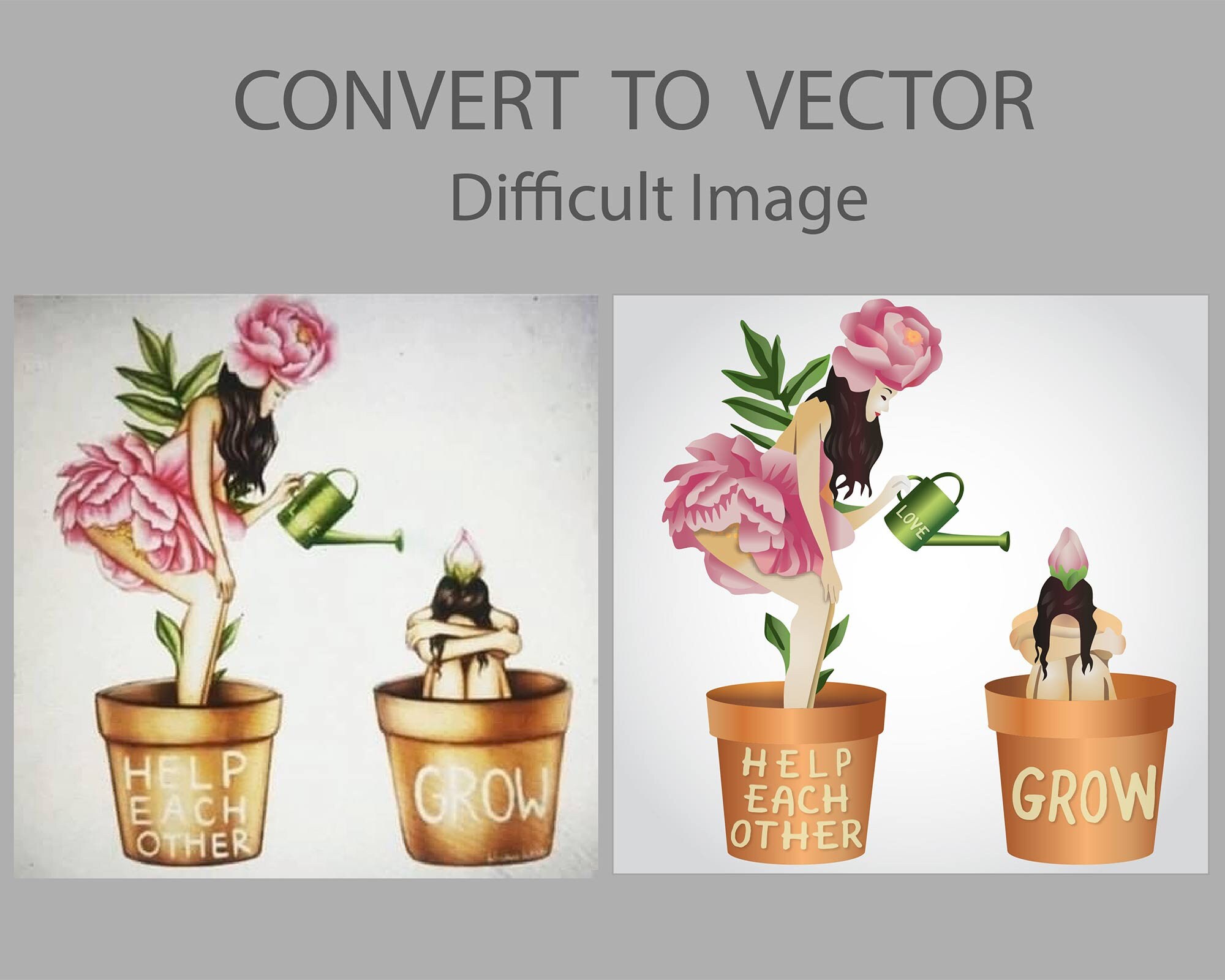 Image to Vector, Convert to Vector, Logo to Vector, Clip Art Design ...