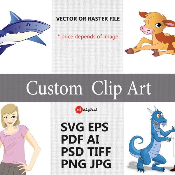 Custom Illustration - Etsy