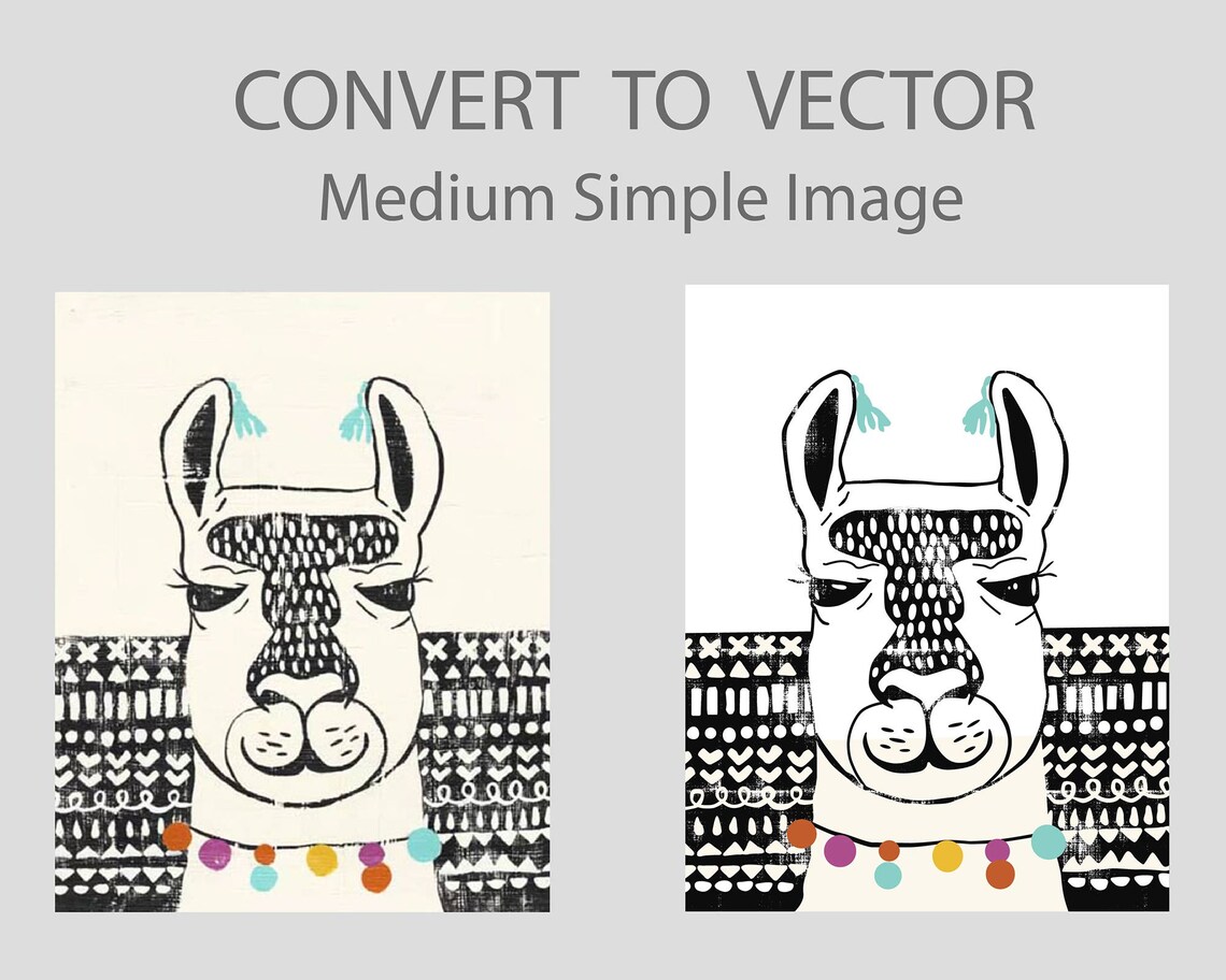 Image to Vector, Convert to Vector, Logo to Vector, Clip Art Design ...