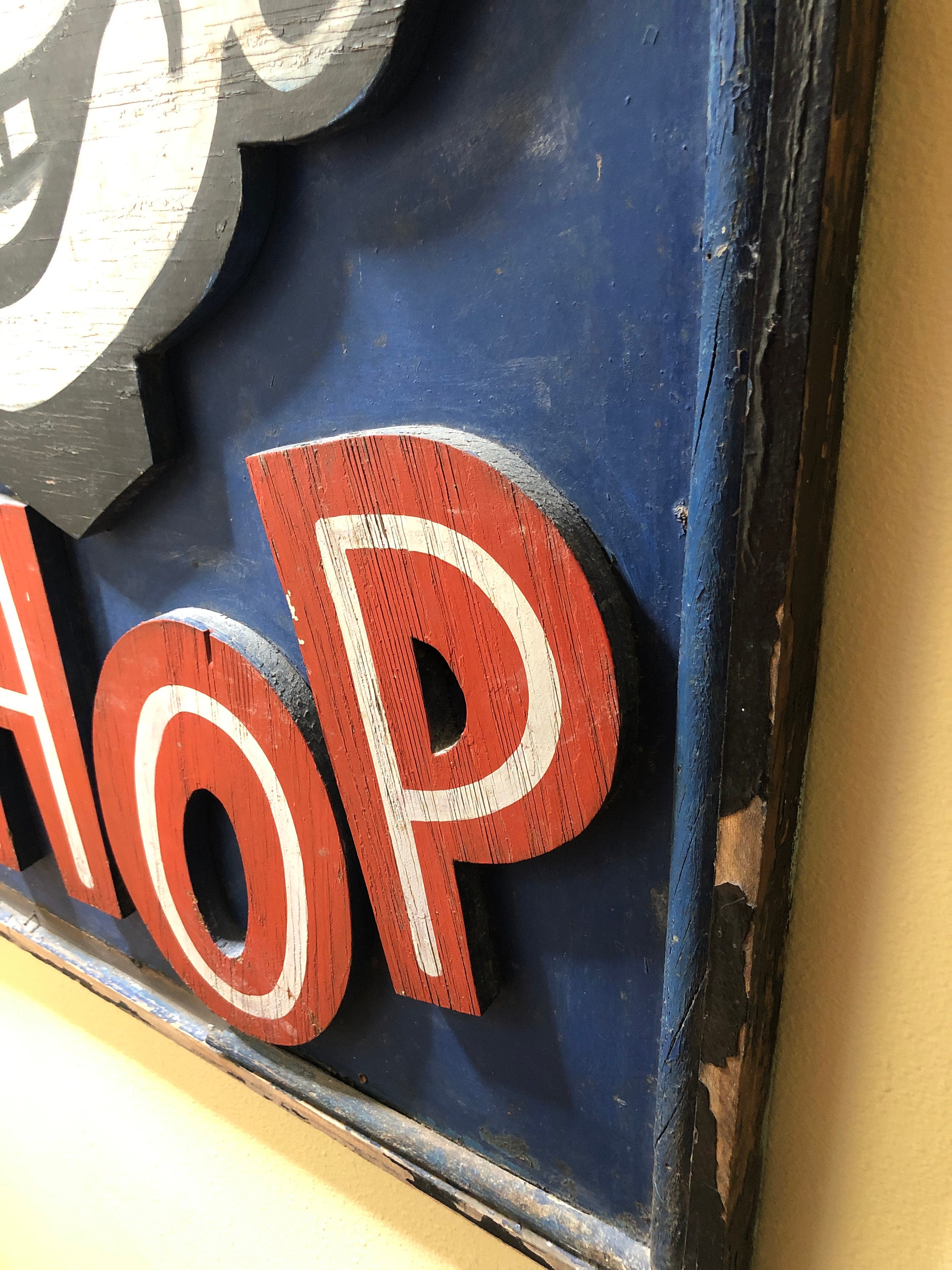 Little Jack Horner Joke & Magic Shop Original Sign/boston - Etsy