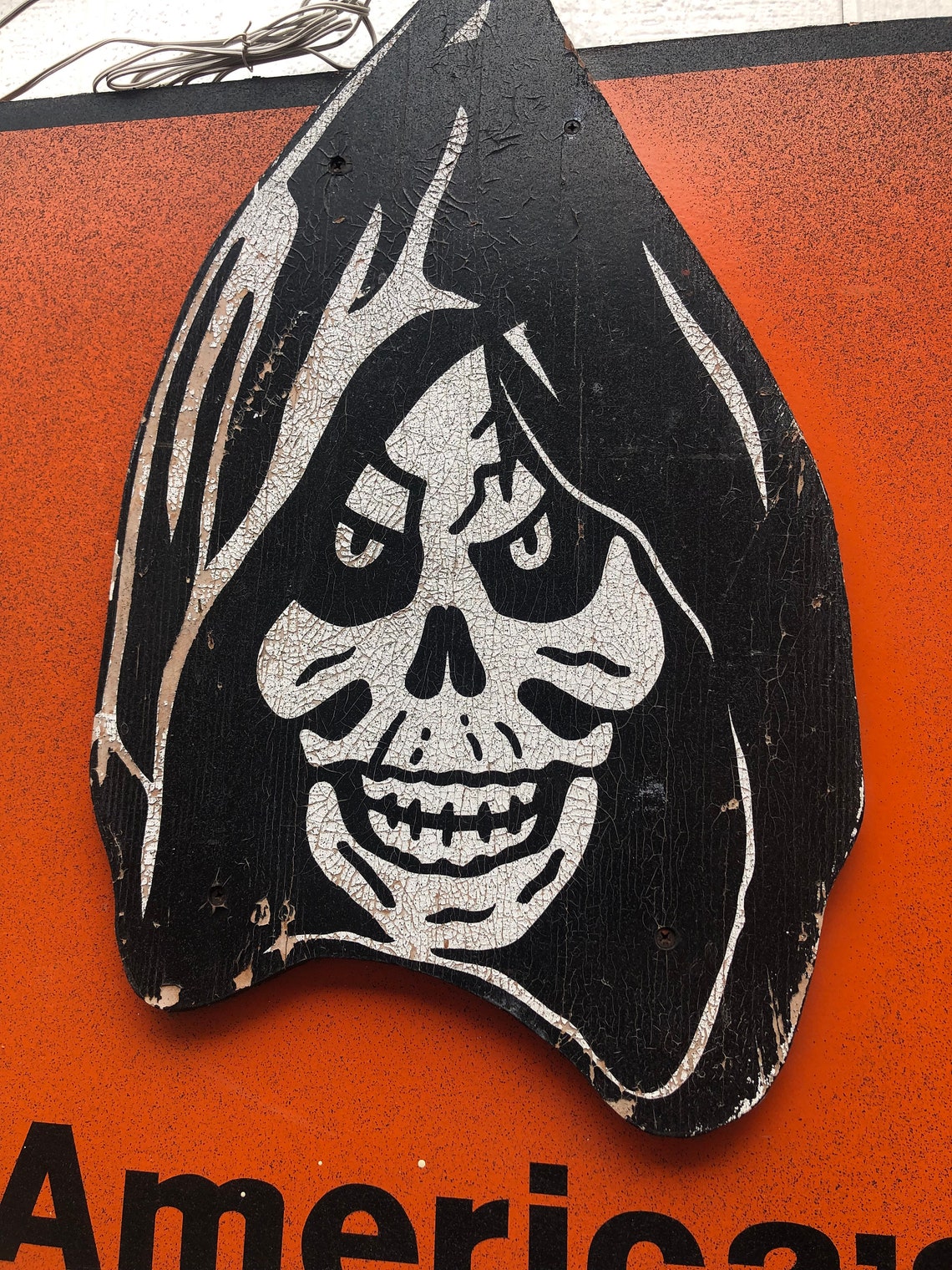 Spookyworld Halloween Themepark Sign - Etsy