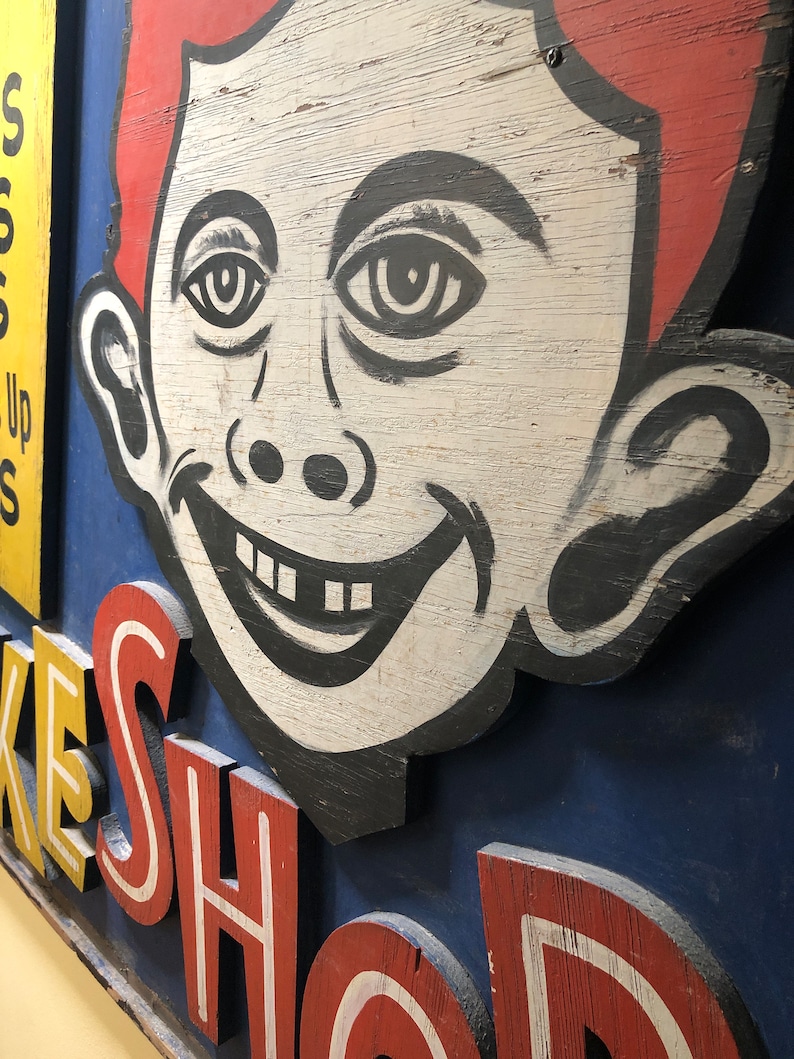 Little Jack Horner Joke & Magic Shop Original Sign/boston - Etsy