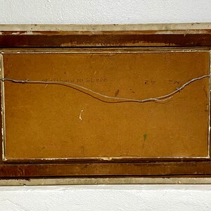 Still Life of Red Roses in Gilded Frame, 20th C. Impressionist Beatrice ...