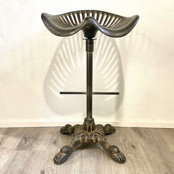 Iron Stool - Etsy