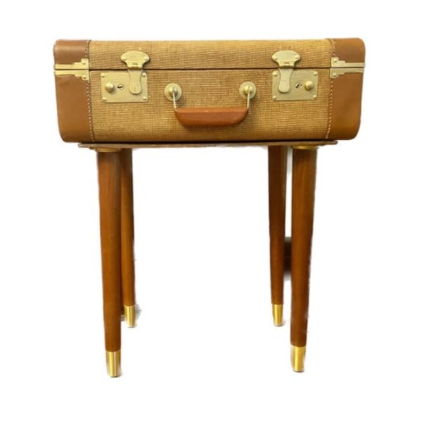Suitcase Table - Etsy