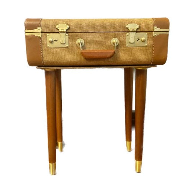 Suitcase Table - Etsy