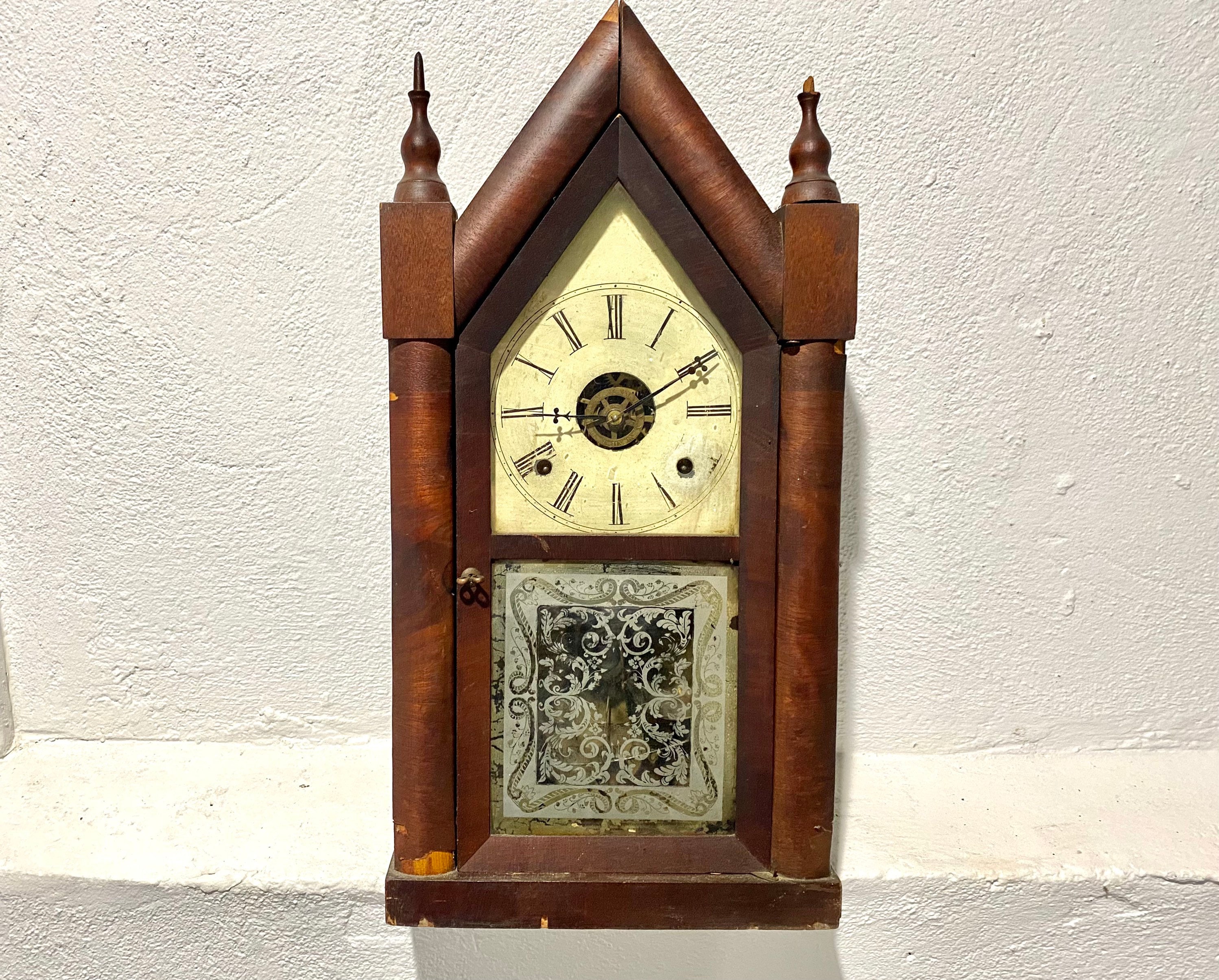 Steeple Clocks Etsy