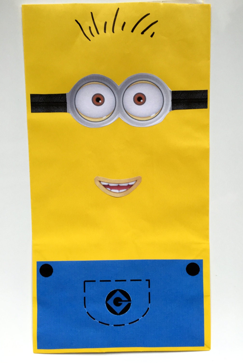 Printable Minion Mouth