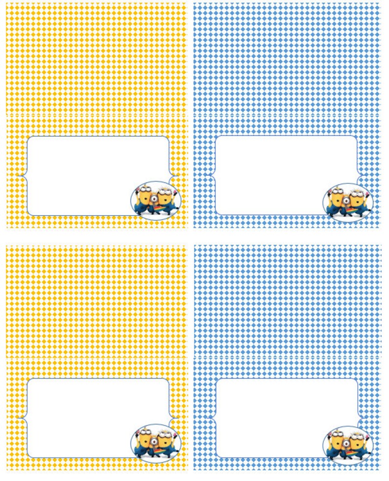 Minion Despicable Me Inspired Idea for Kids Birthday Party Decoration ...