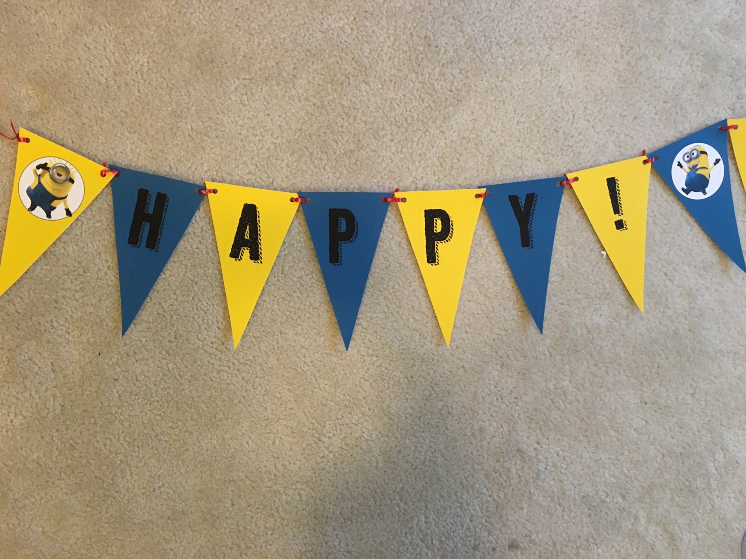 Minion Despicable Me Inspired Idea for Kids Birthday Party Decoration ...
