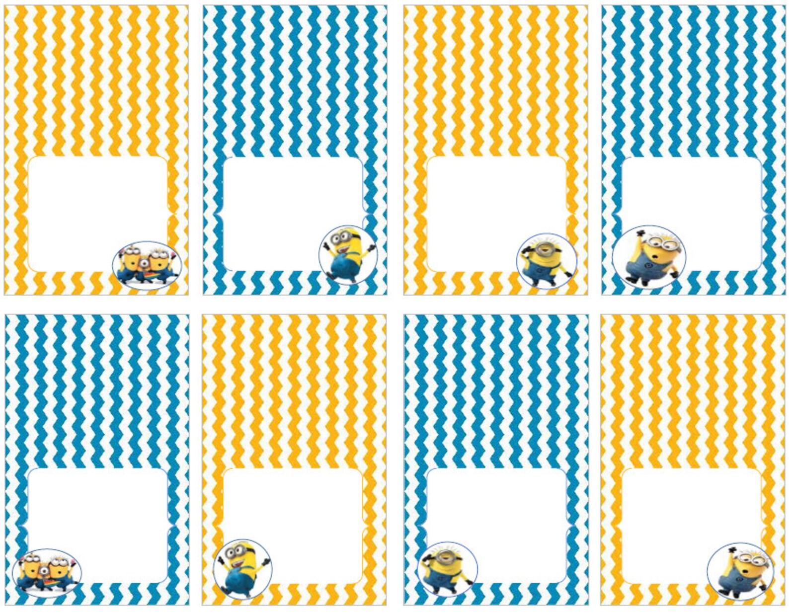 Minion Despicable Me Inspired Idea for Kids Birthday Party Decoration ...