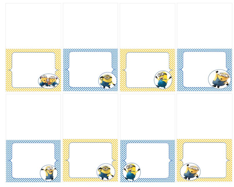 Minion Despicable Me Inspired Idea for Kids Birthday Party Decoration ...