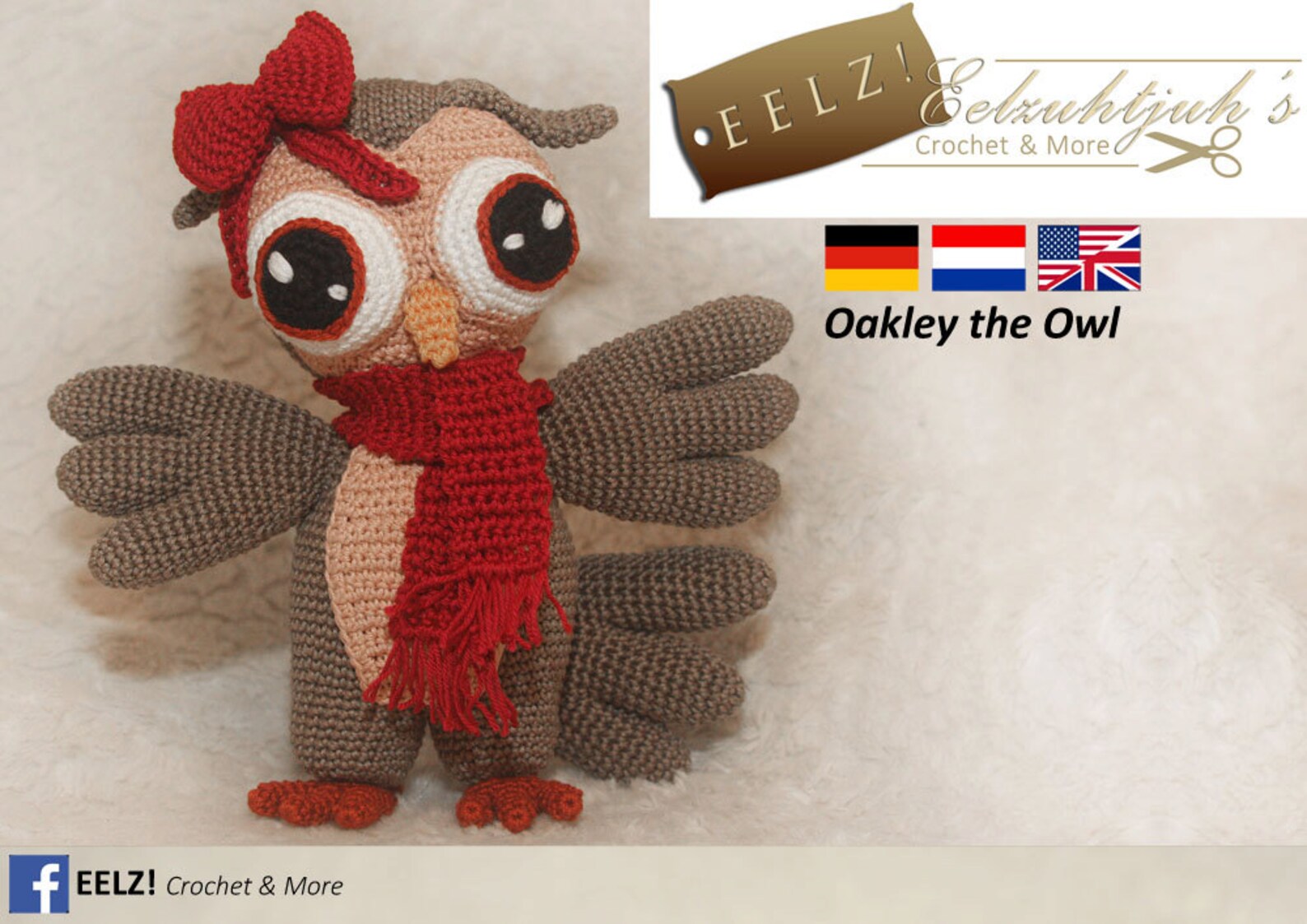Oakley the Owl - Crochet Pattern - Etsy
