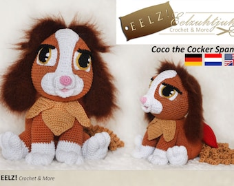 Cocker Spaniel Crochet Pattern - Etsy