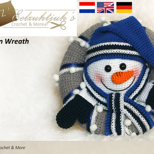 Snowman Wreath - Etsy