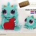 Drake the Baby Dragon - Crochet Pattern - Etsy