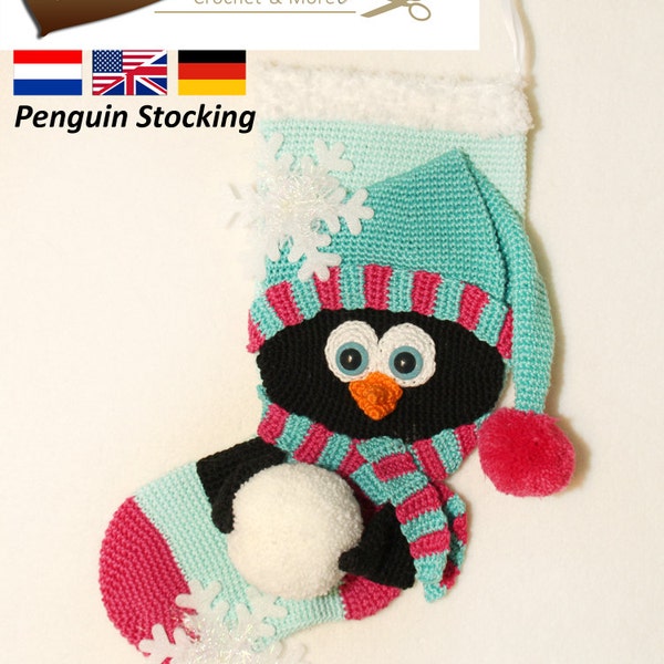 Crochet Stocking - Etsy