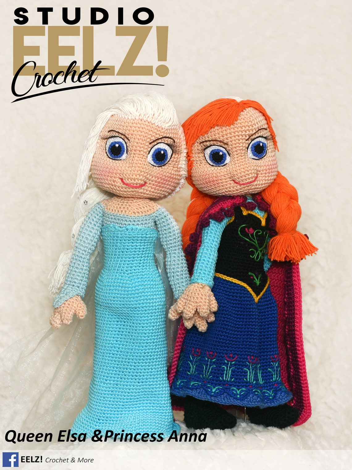 Queen Elsa Crochet Pattern - Etsy