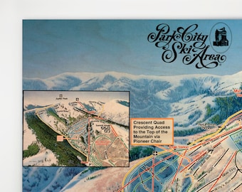 Keystone Summer Resort Licensed Trail Map Medium Maple Wood - Etsy