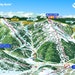 Vail (blue Sky Basin) Resort Licensed Trail Map - Medium Canvas Print ...